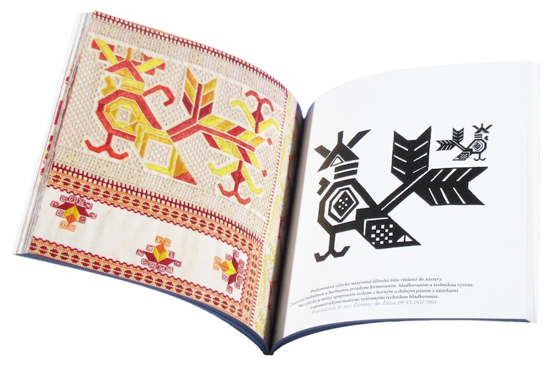 BOOK Slovak Folk Embroidery Designs for Inspiration Ethnic - Etsy