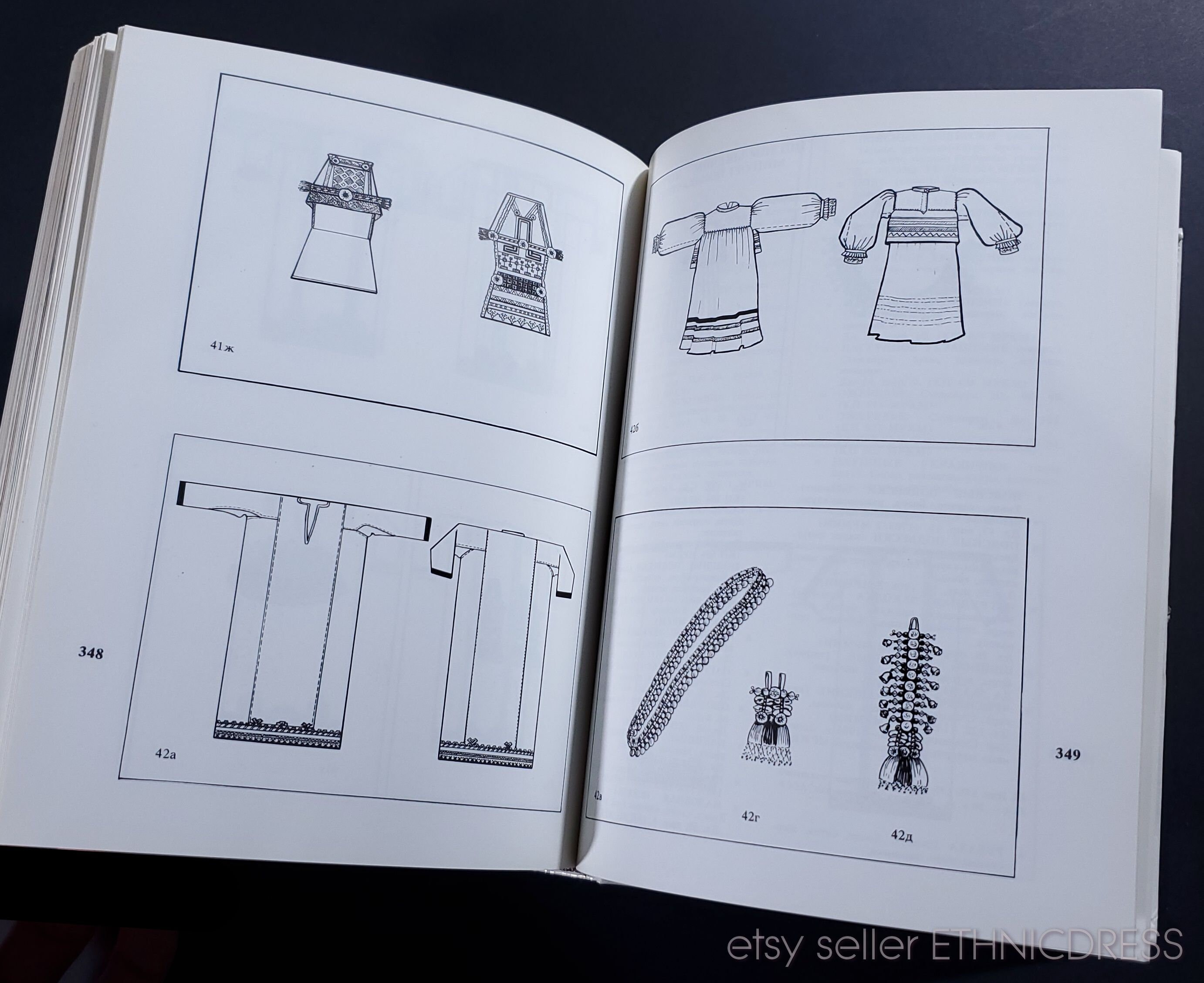 BOOK Mordvin Folk Costumes - Traditional Dress & Embroidery | Russian ...