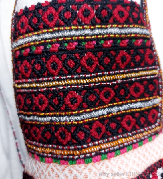 Vintage Hungarian Csango folk costume from Romania | … - Gem