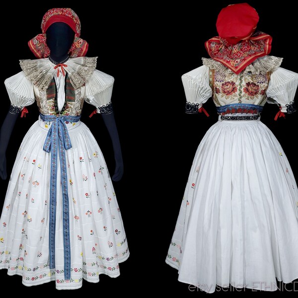 Czech Folk Costume - Etsy