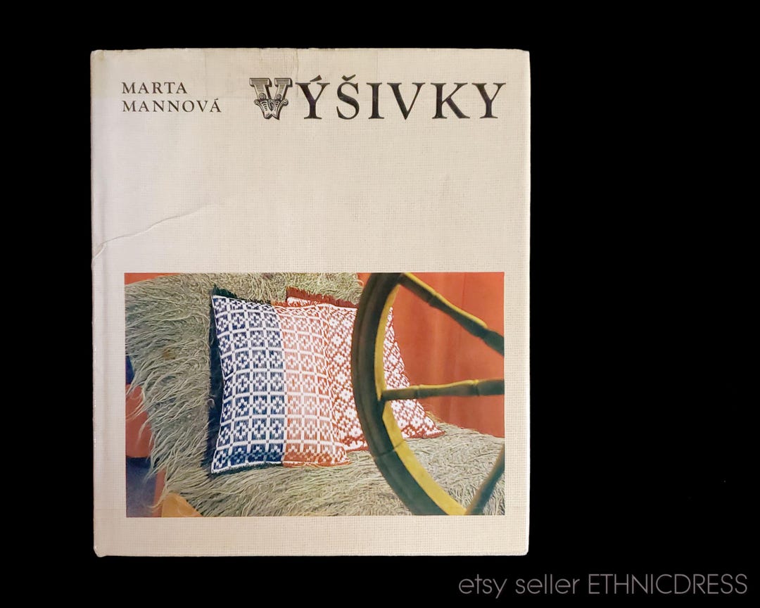 BOOK Slovak Embroidery Patterns - Traditional & Ethnic Designs | Folk ...