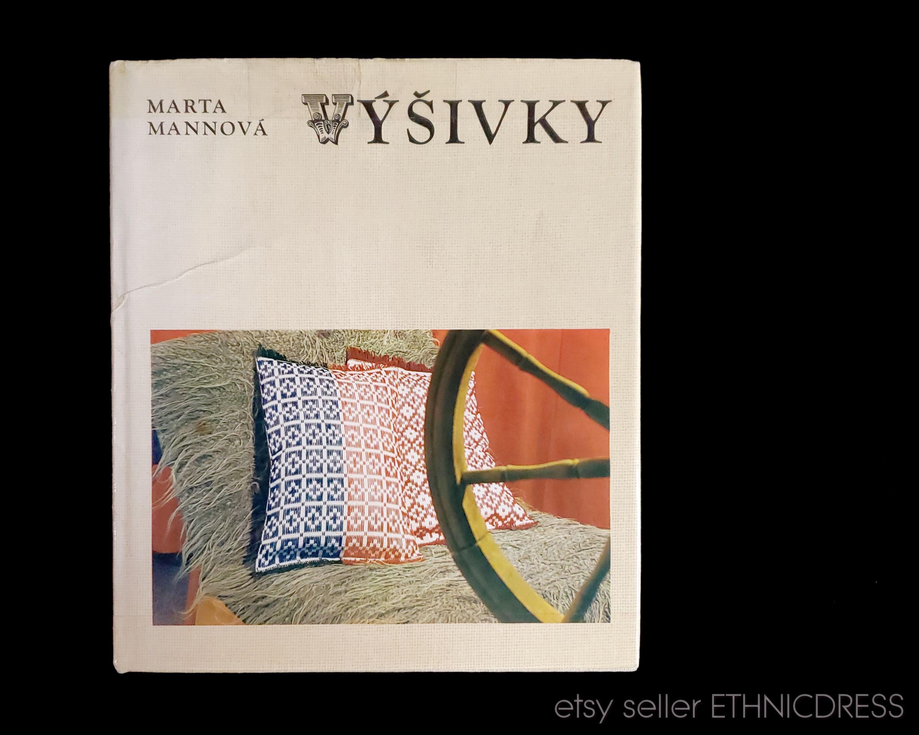 BOOK Slovak Embroidery Patterns - Traditional & Ethnic Designs | Folk ...