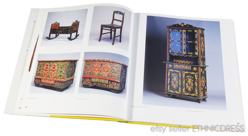 BOOK Traditional Polish Folk Art in Museum Collection | Antique ...