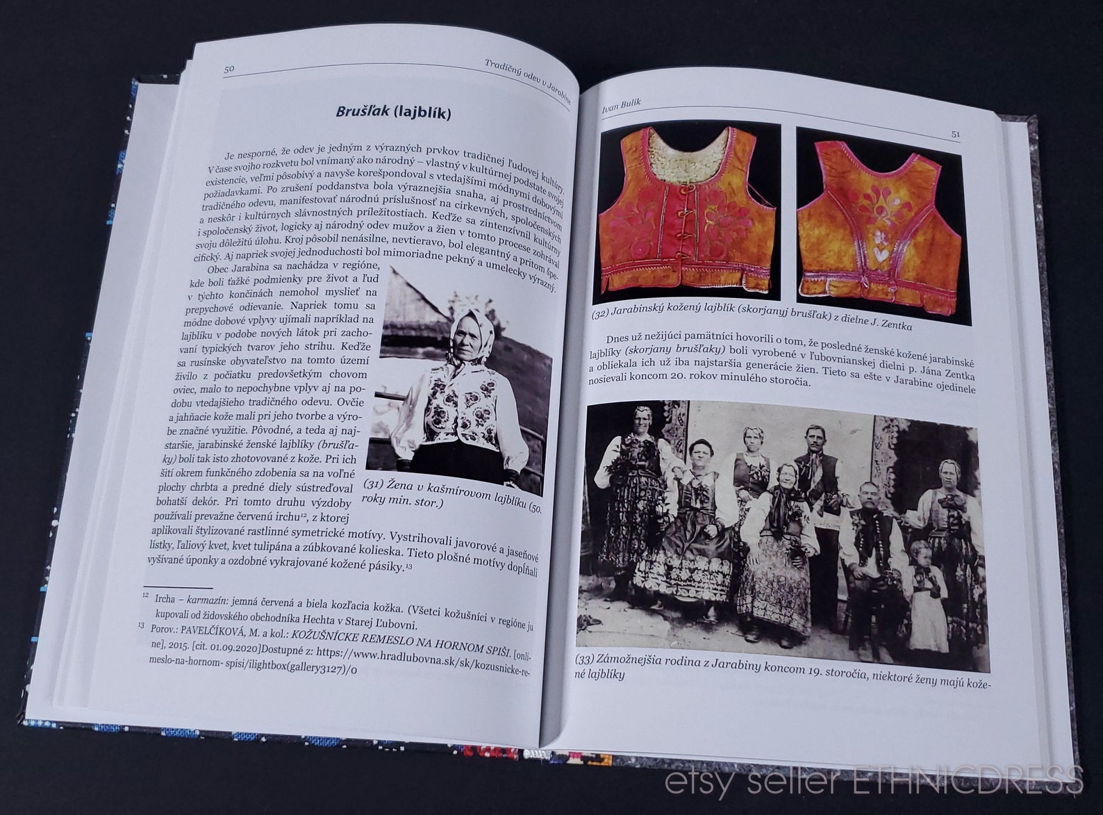 BOOK Rusyn Folk Costumes in Jarabina Slovakia | Traditions Culture ...