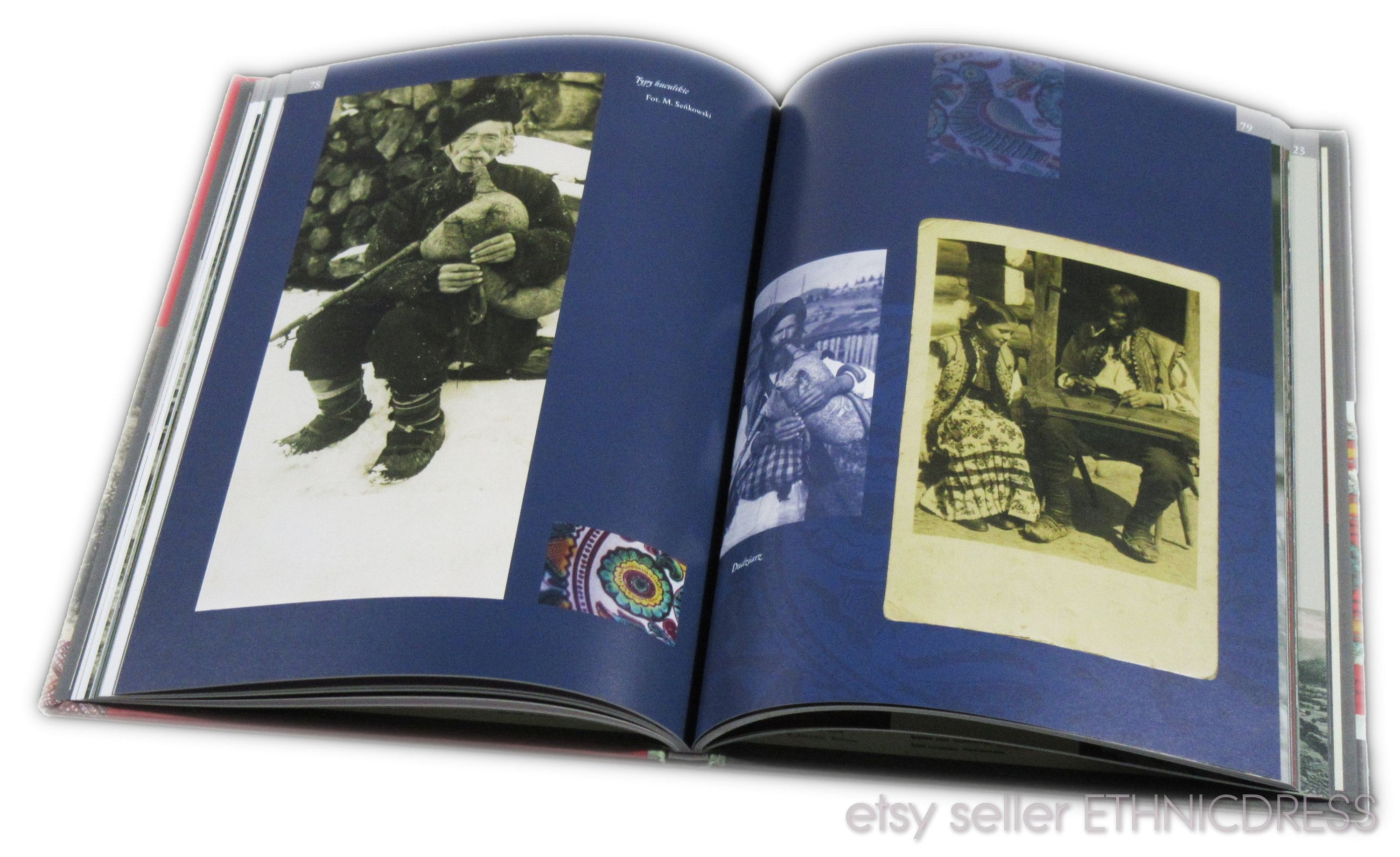 BOOK Old Photographs & Postcards of Hutsul Ukraine | Ukrainian History ...