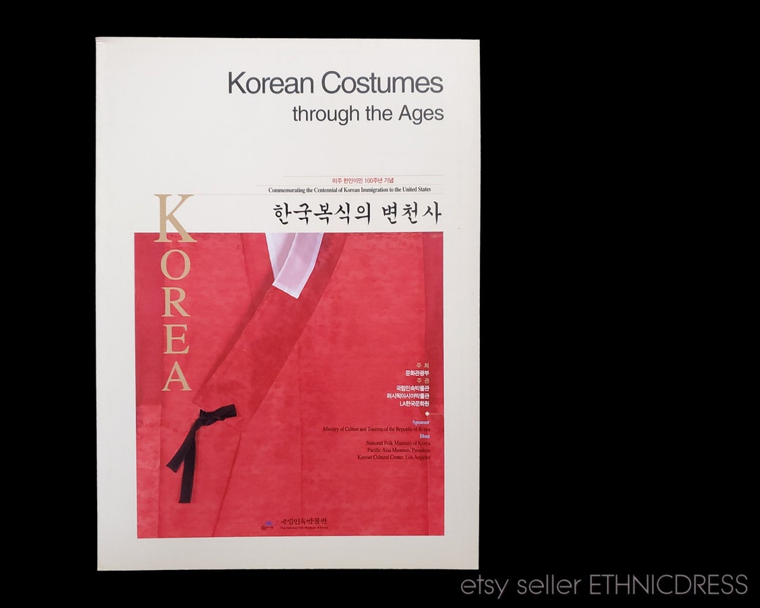BOOK Korean Costumes Through the Ages | Asian Fashion History Hanbok ...
