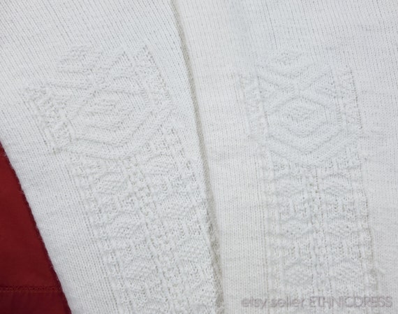 Handknit folk costume socks from Schwalm, Germany | t… - Gem