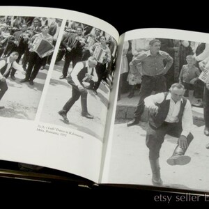BOOK Hungarian Folk Dances traditional village peasant dance | Etsy