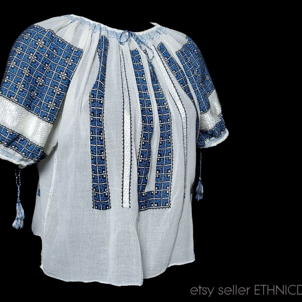 Romanian Fabric - Etsy