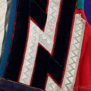 Rare Rusyn Folk Costume Vest From East Slovakia - Kojsov | Handmade ...