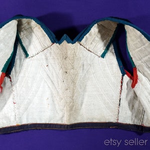 Rare Rusyn Folk Costume Vest From East Slovakia - Kojsov | Handmade ...