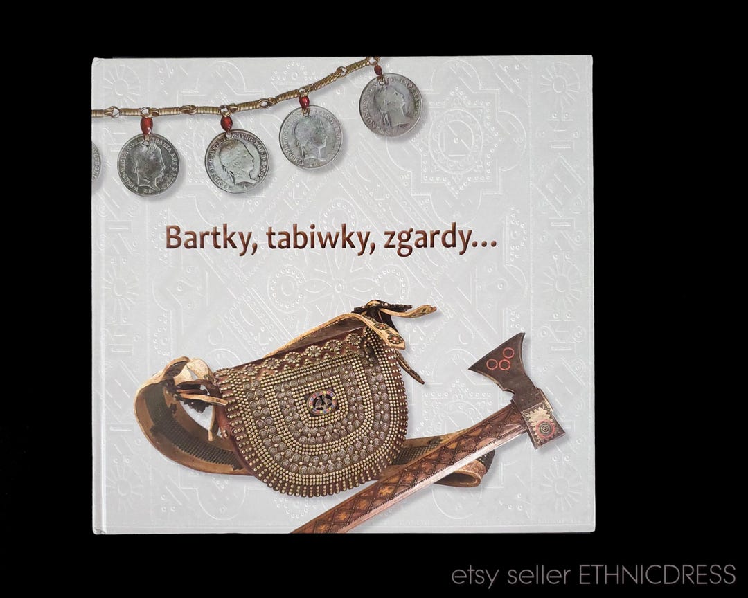 BOOK Ukrainian Hutsul Folk Art - Jewelry Costume Ethnic Pottery | Wood ...