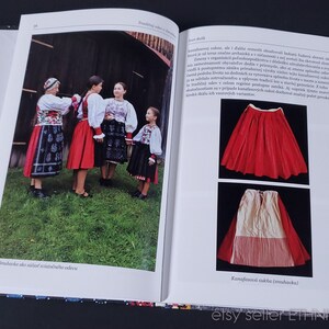 BOOK Rusyn Folk Costumes in Jarabina Slovakia | Traditions Culture ...