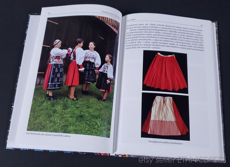 BOOK Rusyn Folk Costumes in Jarabina Slovakia | Traditions Culture ...