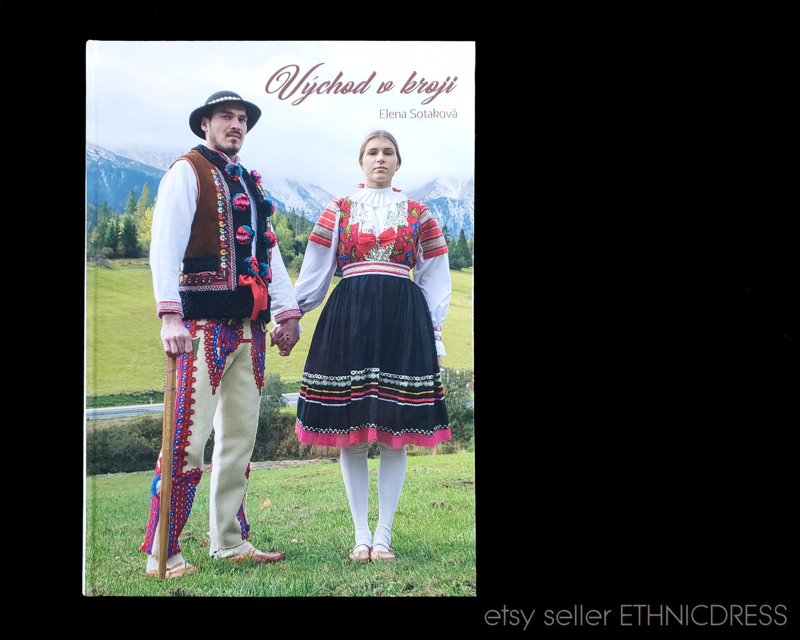 BOOK Folk Dress of Northeastern Slovakia - Presov Region Kroje | Saris ...