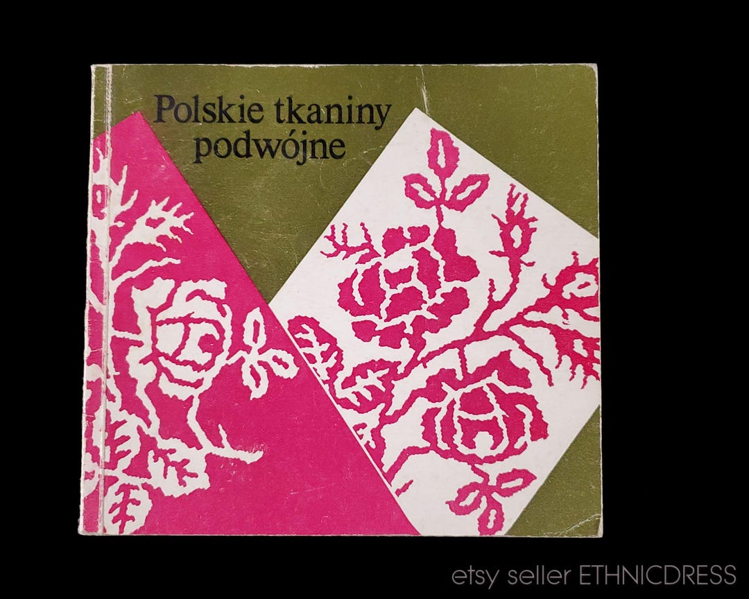 BOOK Polish Double Weaving Textiles From Eastern Poland - Kilim ...