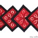 Set of 4 Handmade Felt Napkins (?) From Hungary | Traditional Folk Art ...