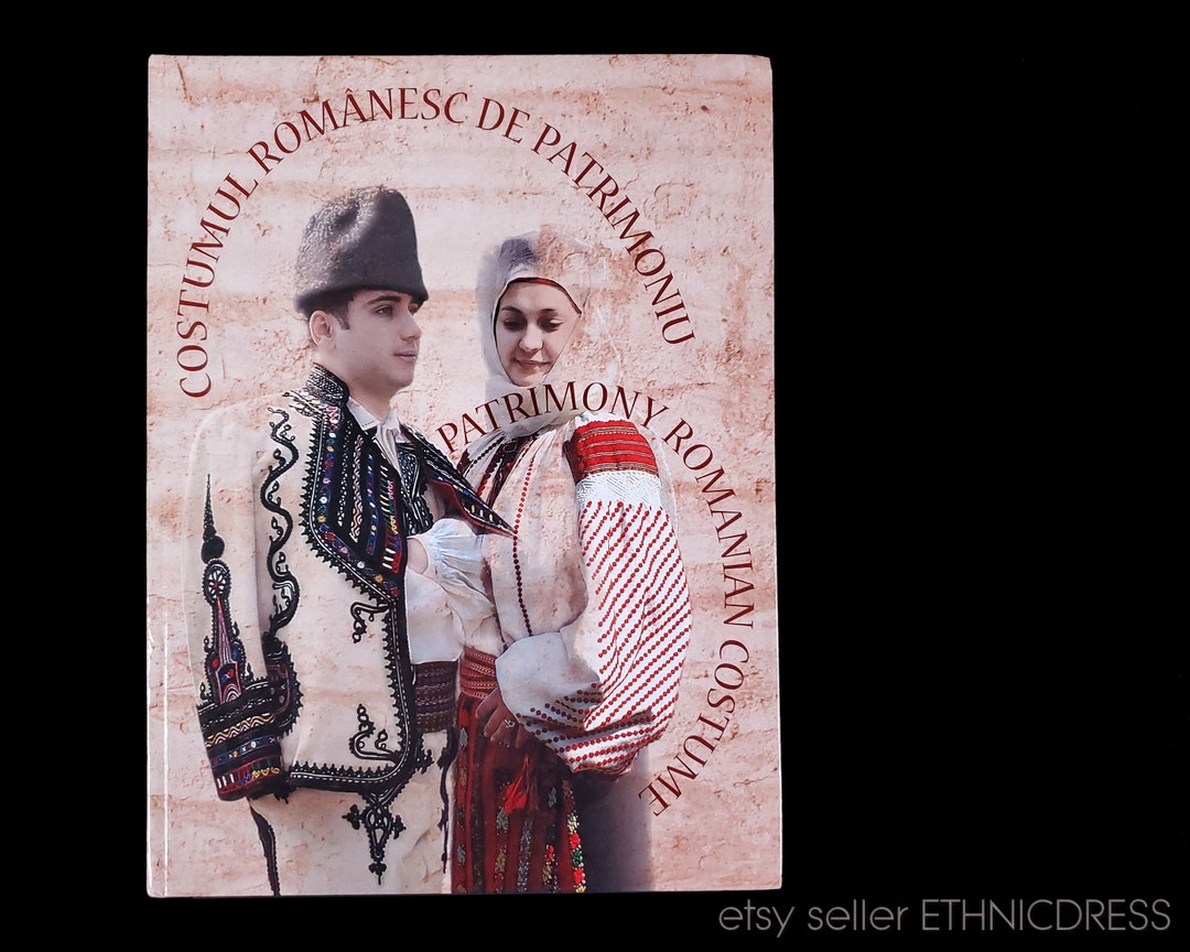 BOOK Romanian Folk Costume - Traditional Rural Fashion in Romania ...