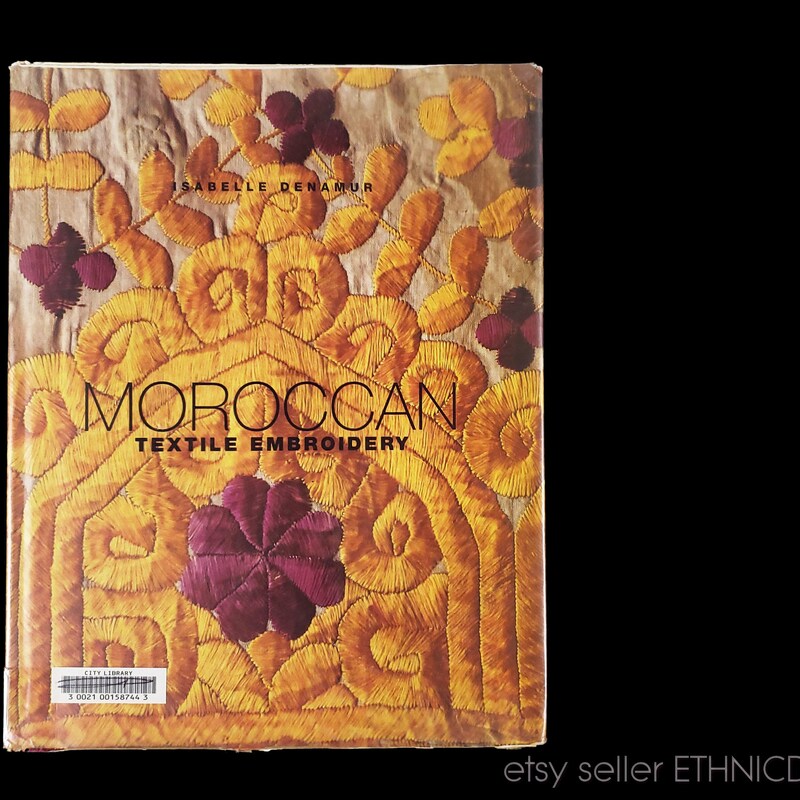 Moroccan Embroidery - Etsy