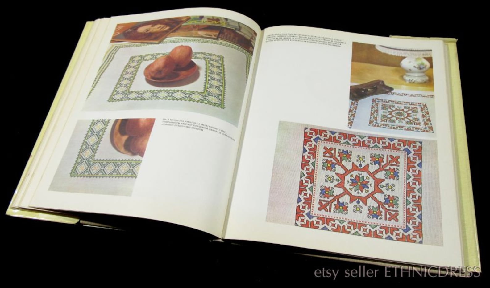 BOOK Slovak Embroidery Patterns - Traditional & Ethnic Designs | Folk ...