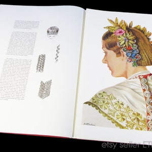 BOOK Croatian Folk Costume Headdresses - Regional Scarves Shawls Hats ...