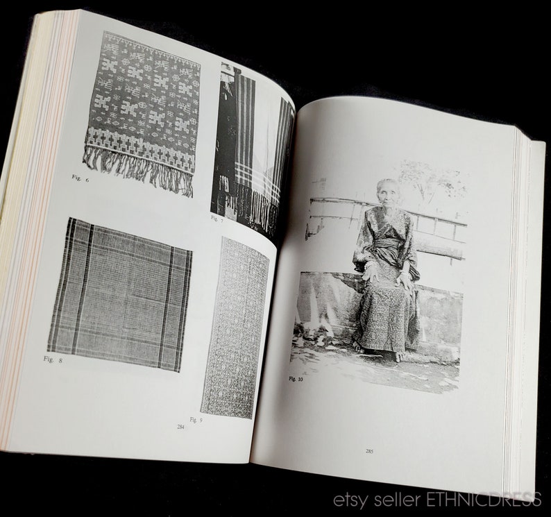 BOOK Weaving Patterns of Life: Indonesian Textile Art & - Etsy