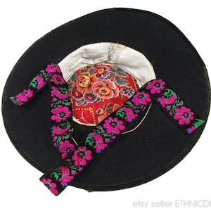 Vintage Swiss Folk Costume Dress & Hat From Val D'herens, Evoleve ...