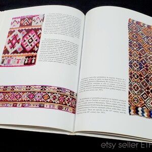 BOOK Romanian Peasant Carpets | Traditional Hand Woven Textile Folk Art ...