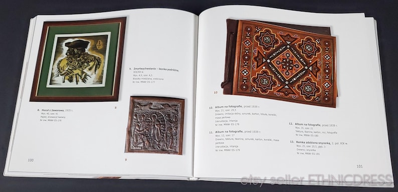 BOOK Ukrainian Hutsul Folk Art - Jewelry Costume Ethnic Pottery | Wood ...