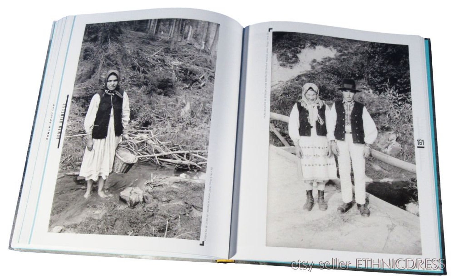 BOOK Historic Photographs of Lemko & Boyko People by Roman - Etsy