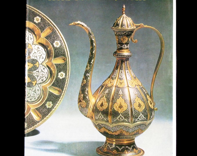 BOOK Art of the Kubachi Dagestan Handicraft | Metalwork Stone Carving ...