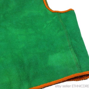 Vintage Albanian Folk Costume Vest From Kosovo Serbia | Traditional ...