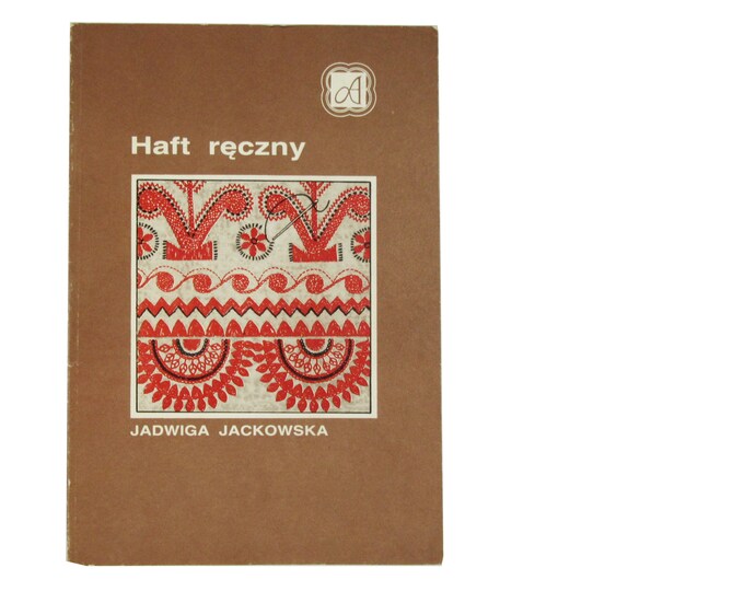 BOOK Polish Hand Embroidery Guide Traditional Techniques Pattern Ethnic ...