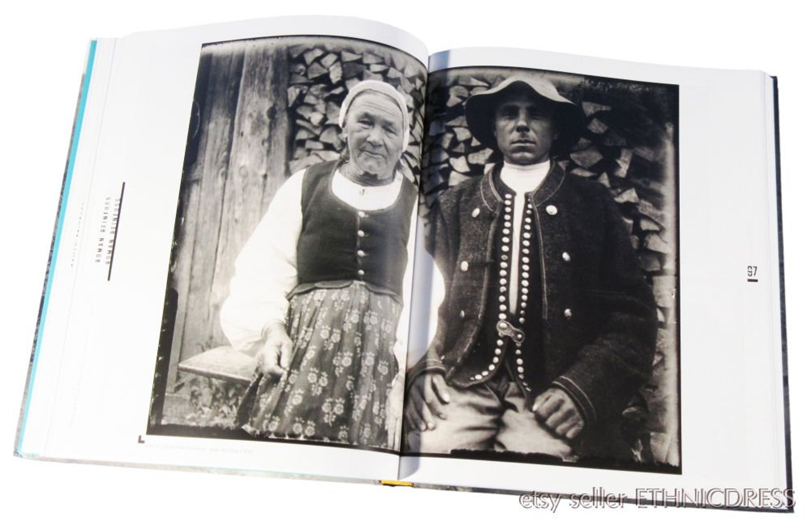 BOOK Historic Photographs of Lemko & Boyko People by Roman - Etsy