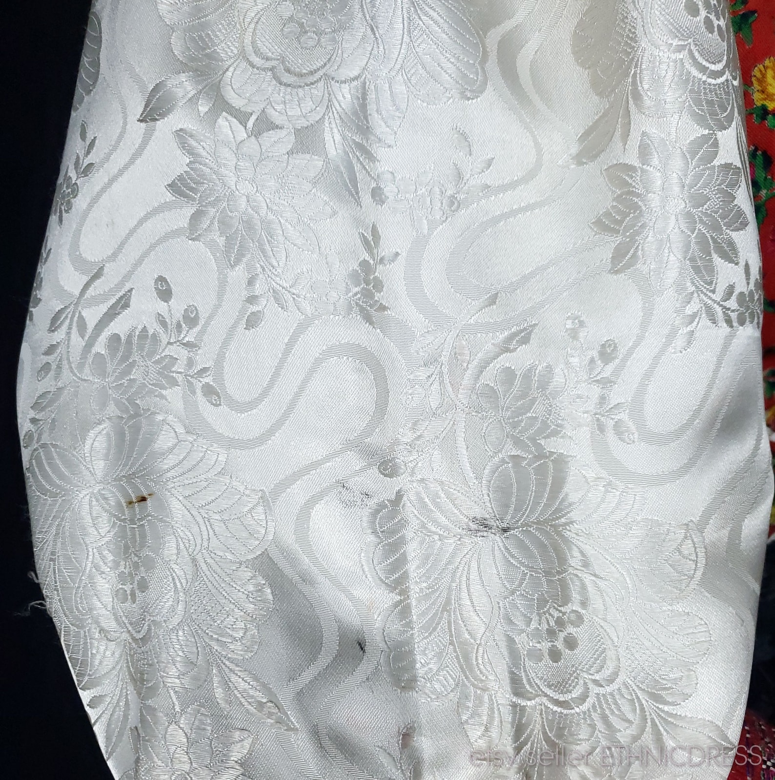 Vintage Rusyn Woman's Folk Costume From Velky Lipnik, Slovakia | Spis ...