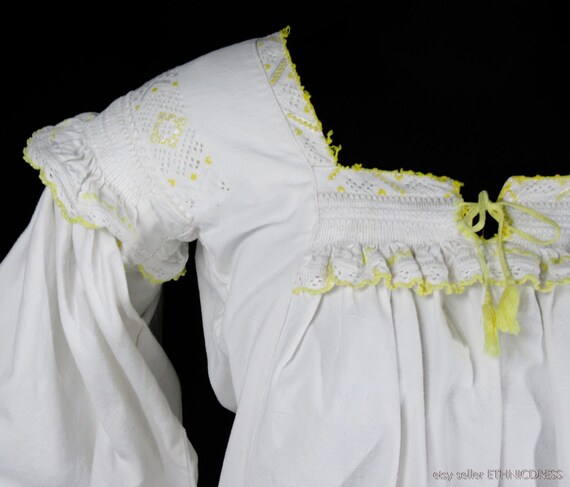 Authentic Rusyn folk costume blouse/dress Zakarpattya… - Gem