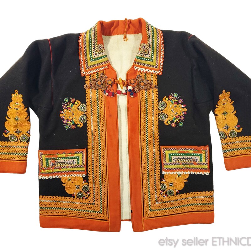 Ethnic Jacket - Etsy