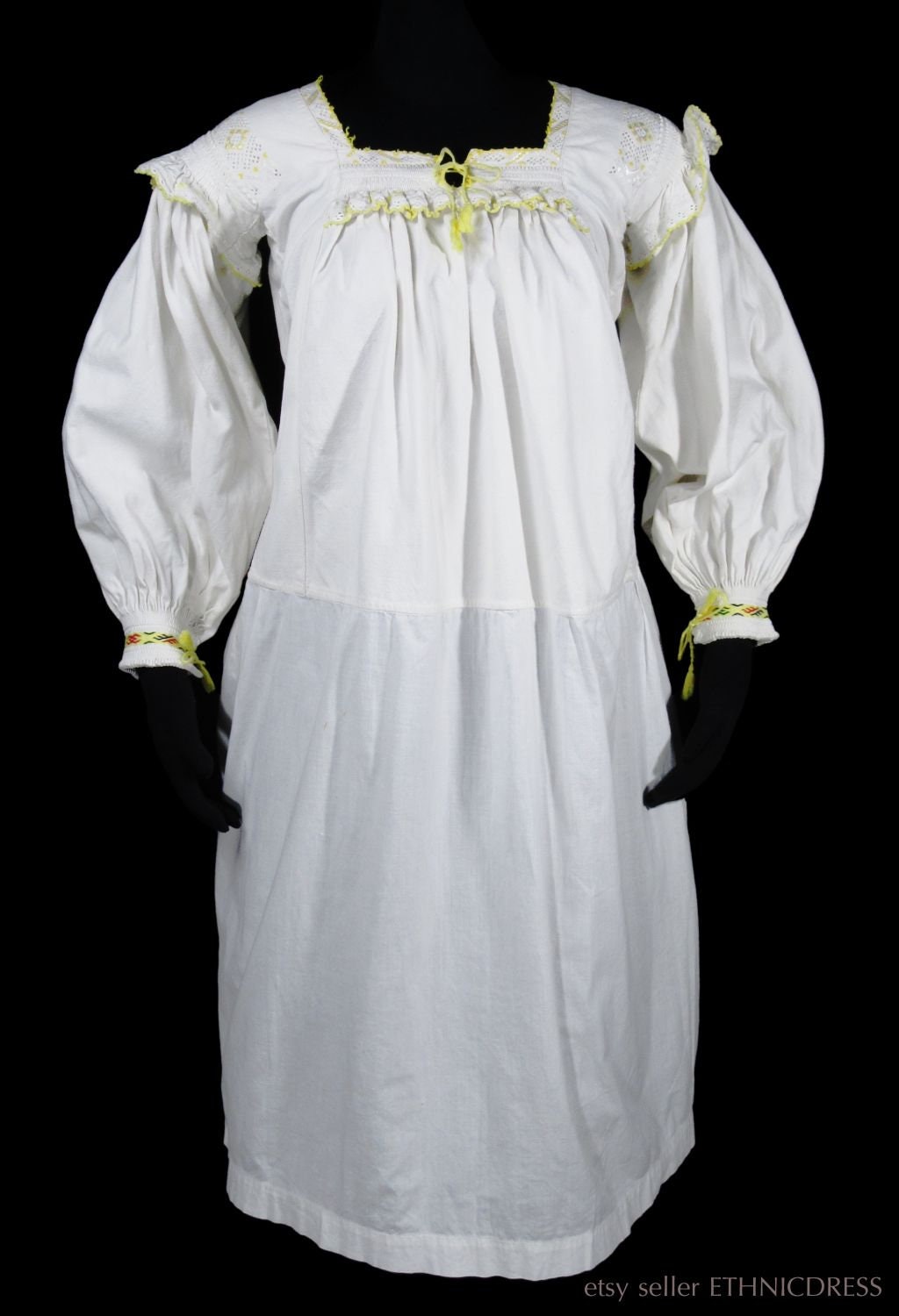 Authentic Rusyn Folk Costume Blouse/dress Zakarpattya Region | Etsy