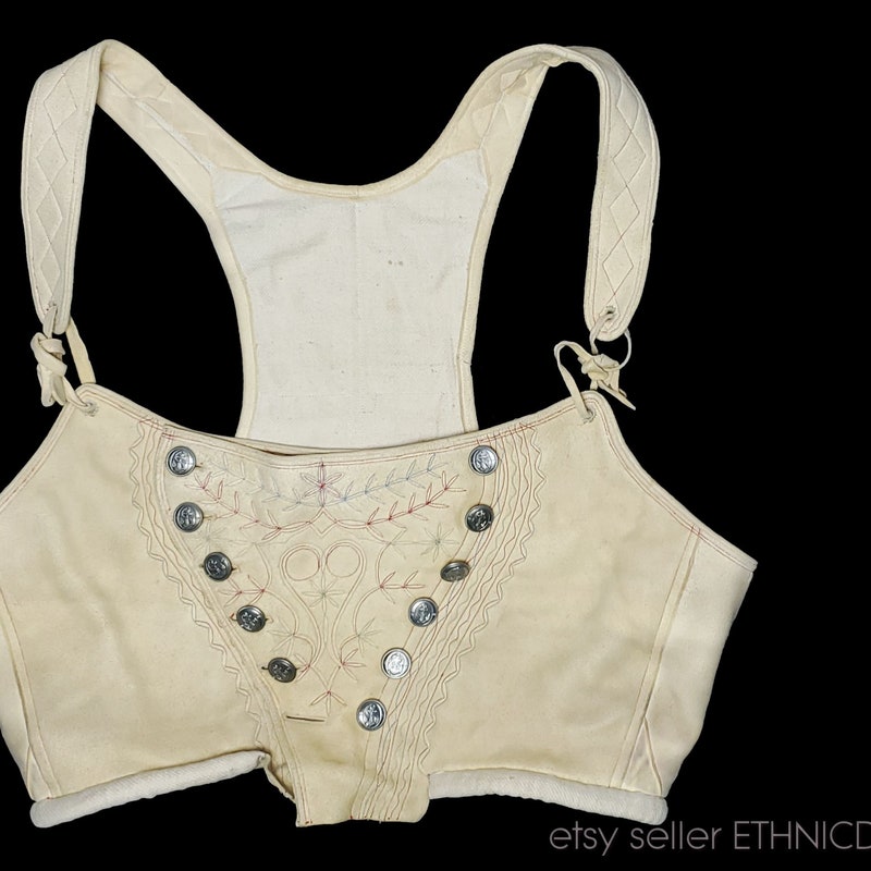 Leather Bodice - Etsy