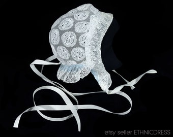 Dutch Lace Cap - Etsy