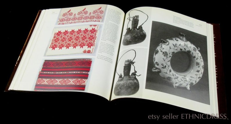BOOK European Folk Art - Symbols & Designs in Regional Crafts ...