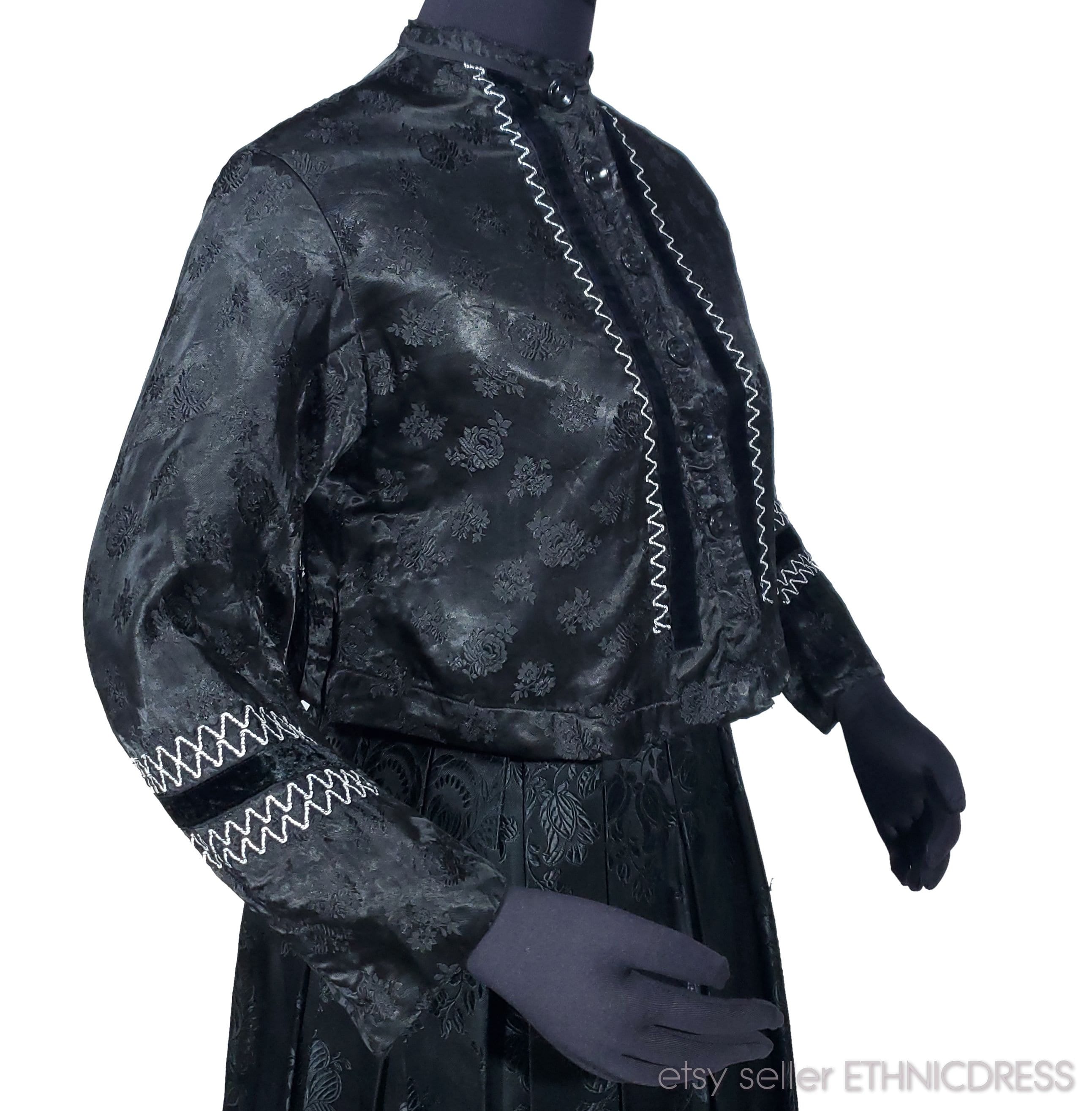 Vintage German Folk Costume Jacket From Bavaria Ochsenfurt - Etsy