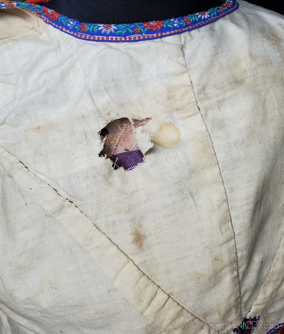 Rare Slovak Rusyn folk costume from Jarabina/Orjabyna… - Gem