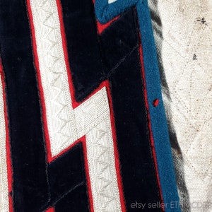Rare Rusyn Folk Costume Vest From East Slovakia - Kojsov | Handmade ...