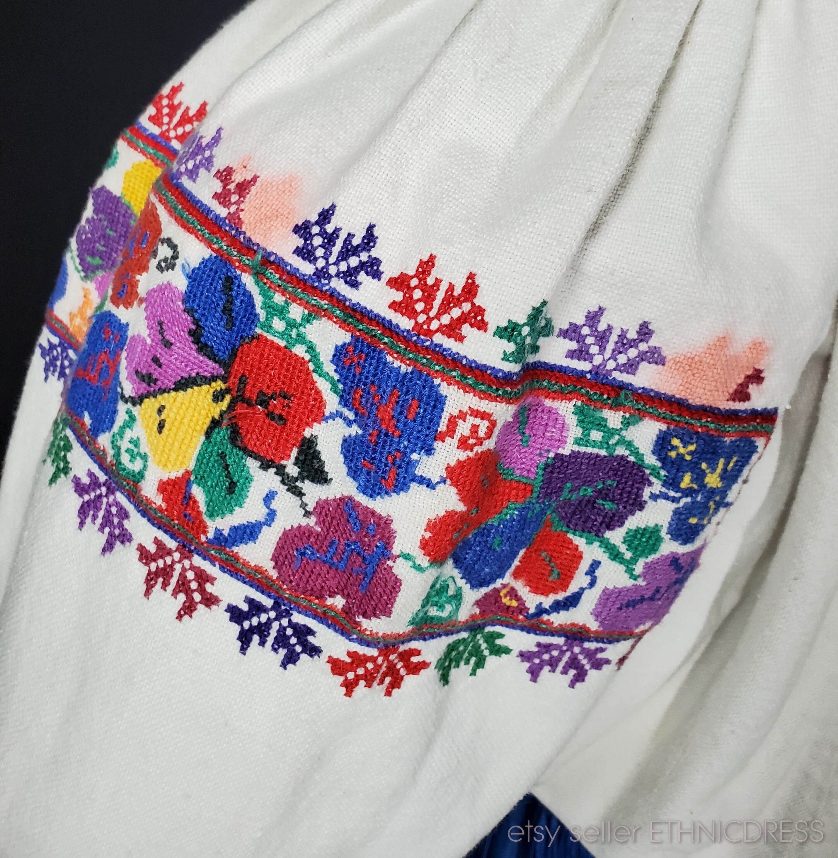 Carpatho-rusyn Woman's Folk Costume From Zakarpattya - Etsy Ireland
