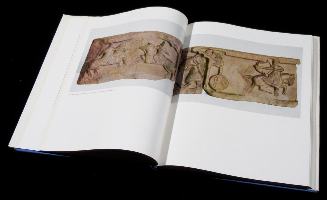 BOOK Art of the Kubachi Dagestan Handicraft | Metalwork Stone Carving ...