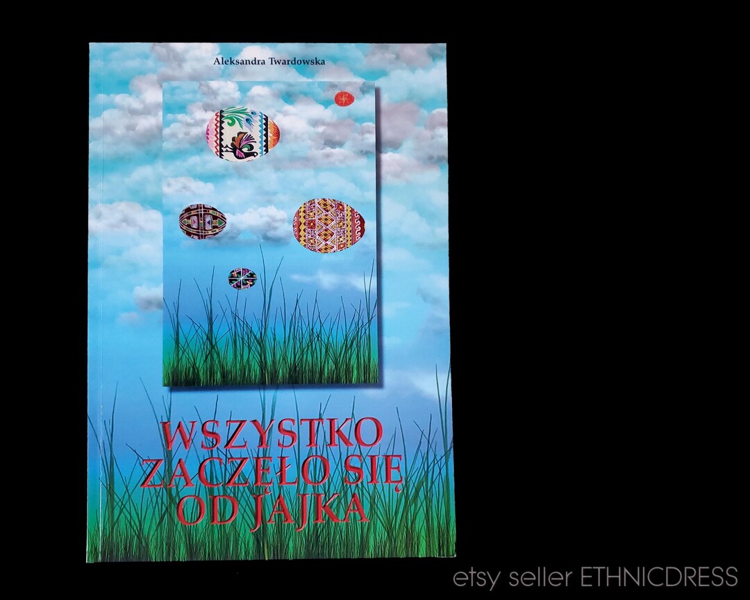 BOOK Polish Easter Eggs - History Tradition Patterns | Poland Folk Art ...