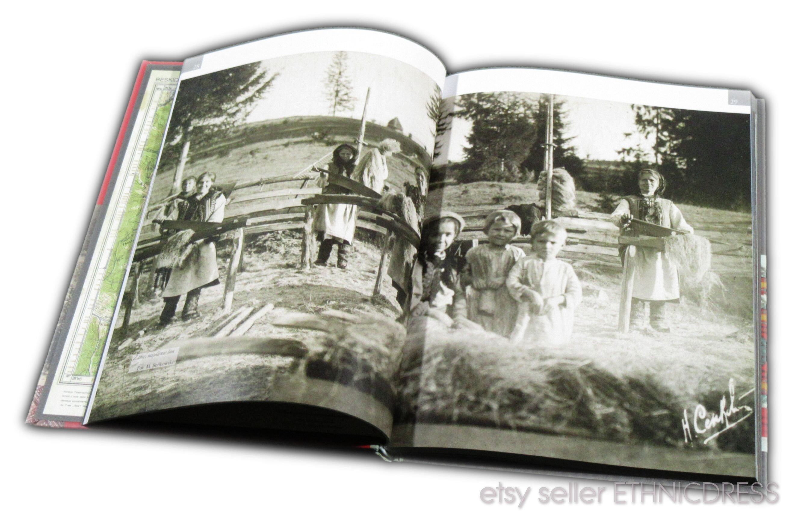 BOOK Old Photographs & Postcards of Hutsul Ukraine | Ukrainian History ...