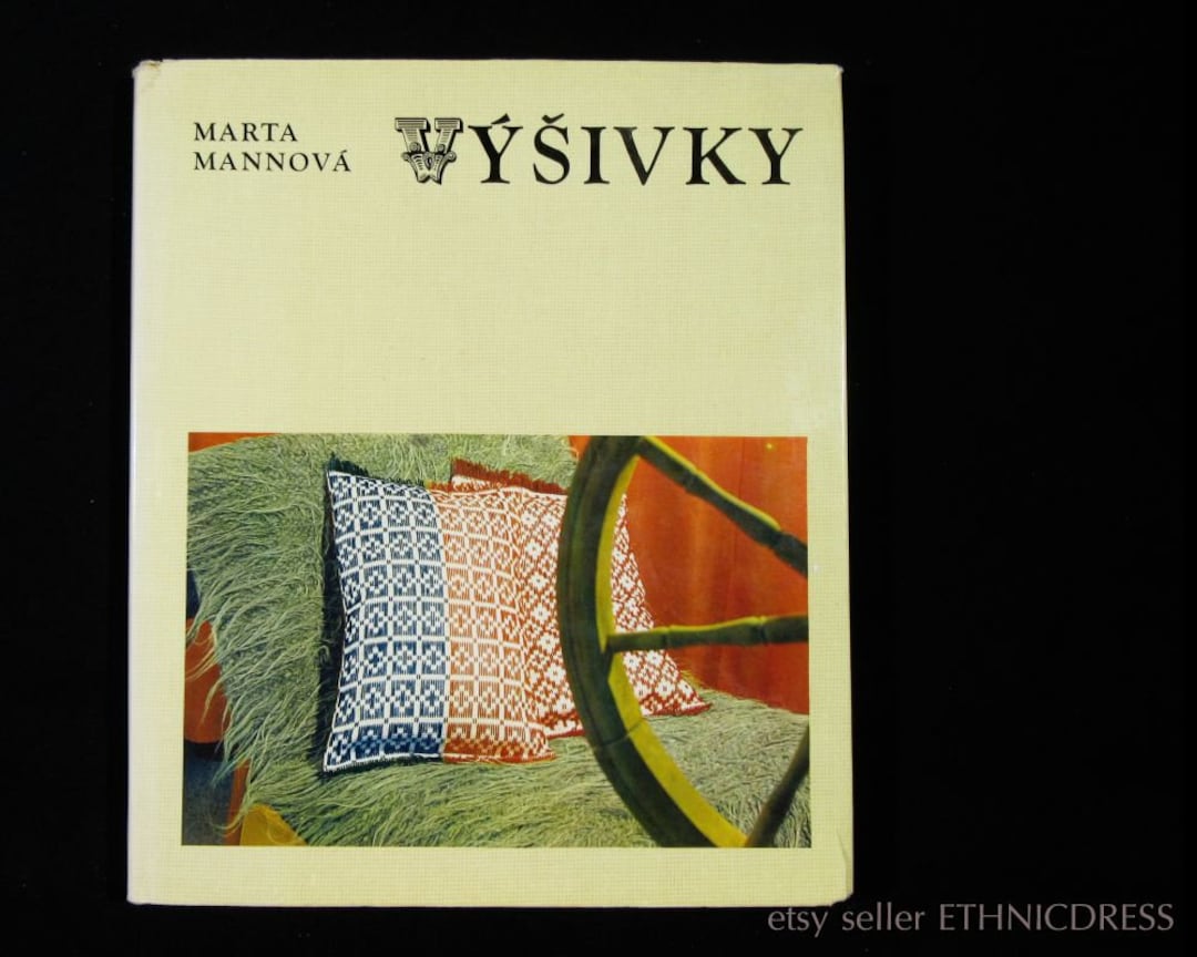 BOOK Slovak Embroidery Patterns Traditional & Ethnic Designs Folk Art ...