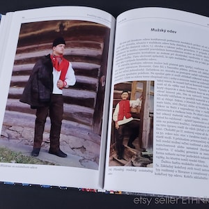 BOOK Rusyn Folk Costumes in Jarabina Slovakia | Traditions Culture ...